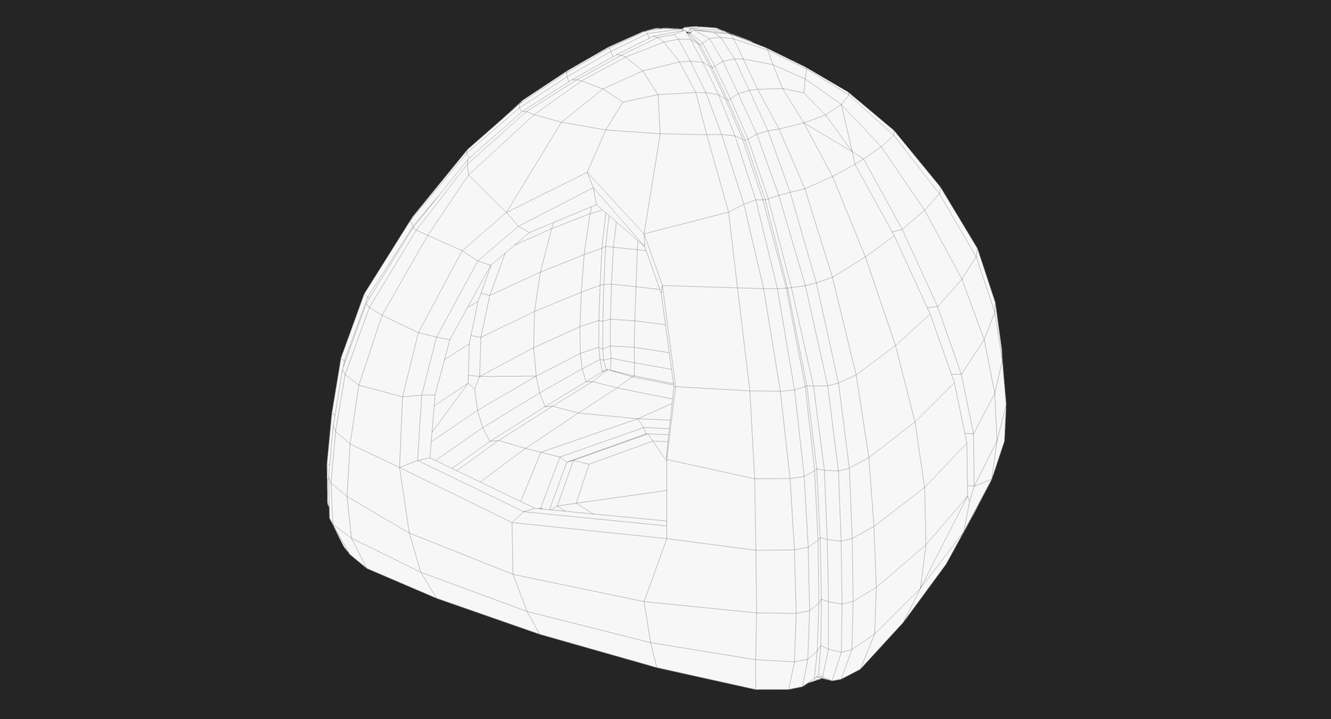 Realistic cat house 3D model - TurboSquid 1297326