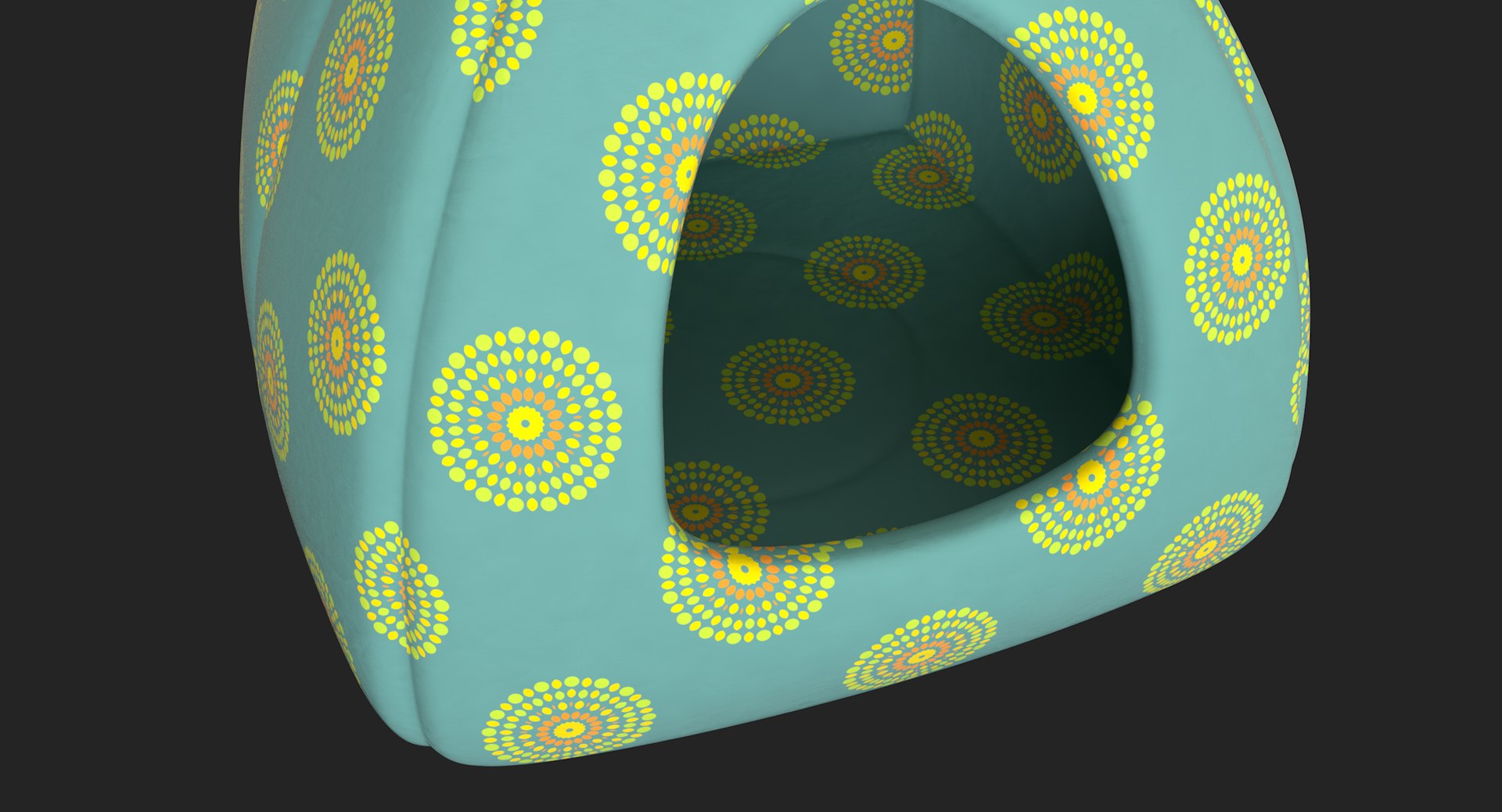 Realistic cat house 3D model - TurboSquid 1297326