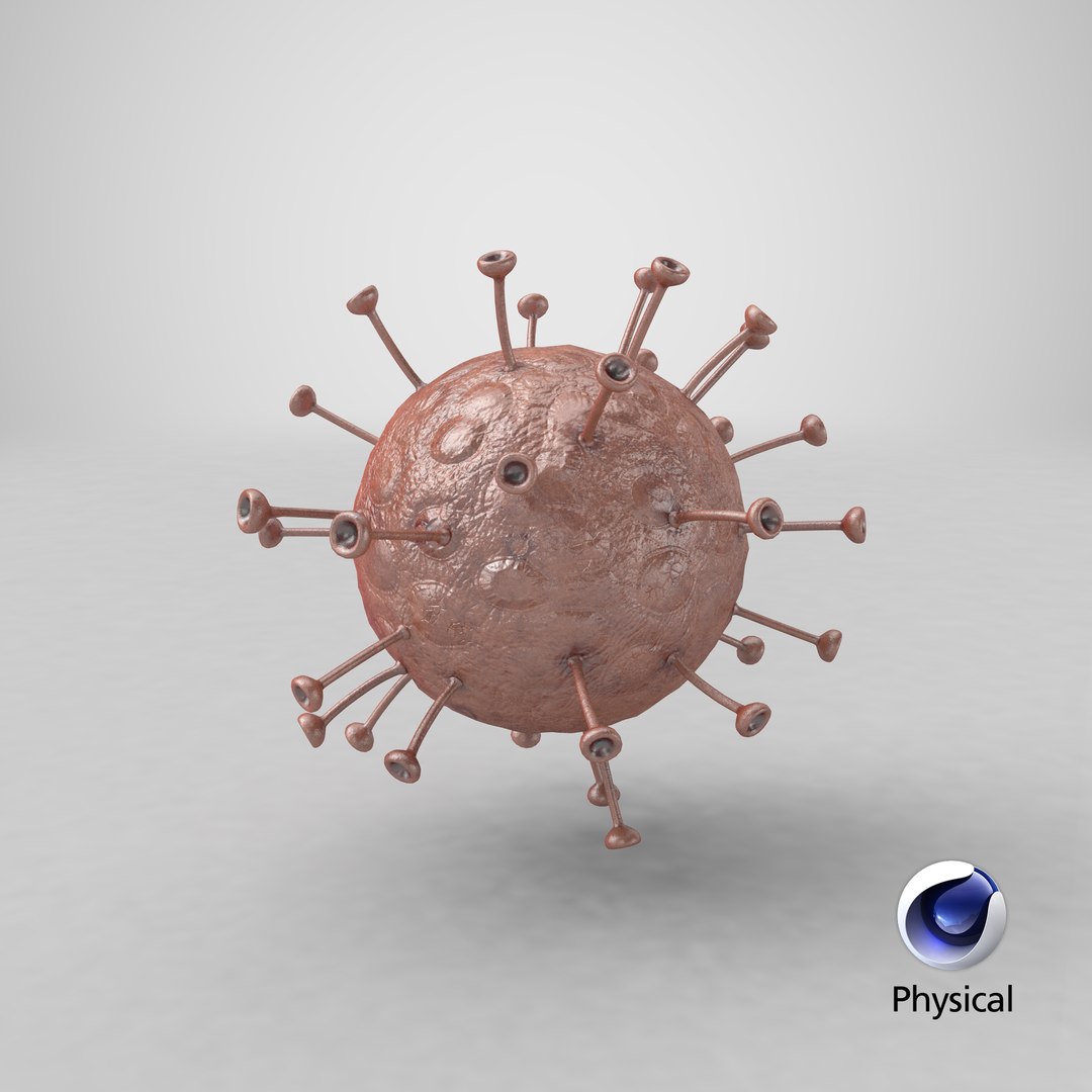 Virus 3D Model - TurboSquid 1531578