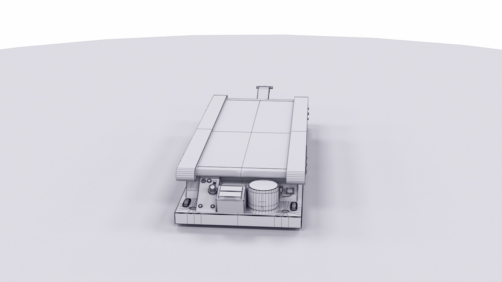 3D Warehouse Robots Trolleys Self Model - TurboSquid 1389793