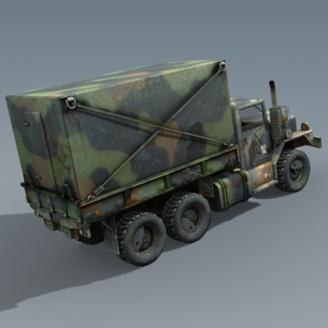M35 M35a3 3d Model
