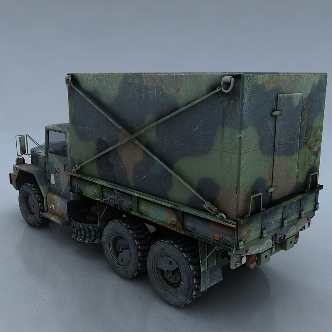 M35 M35a3 3d Model