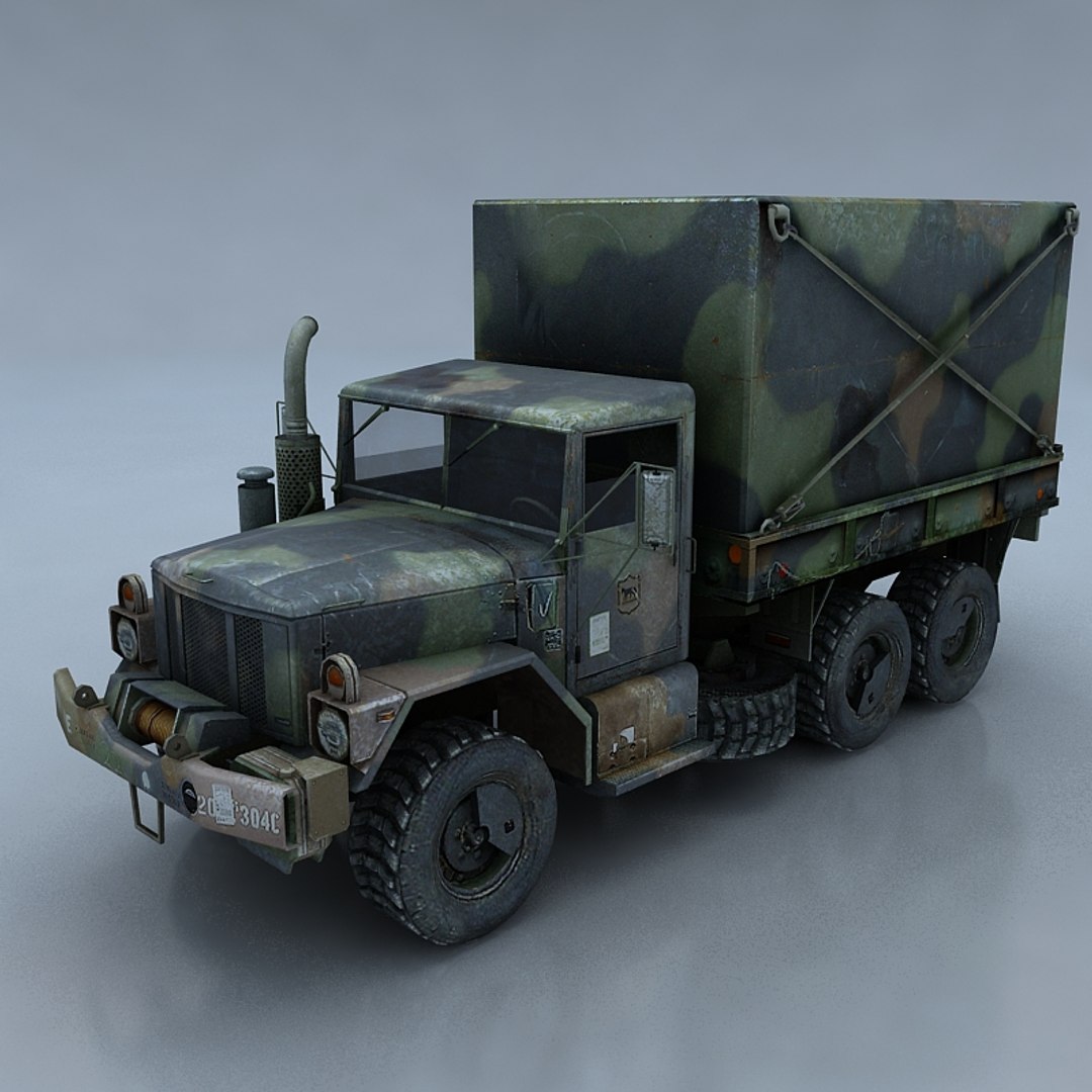 M35 M35a3 3d Model
