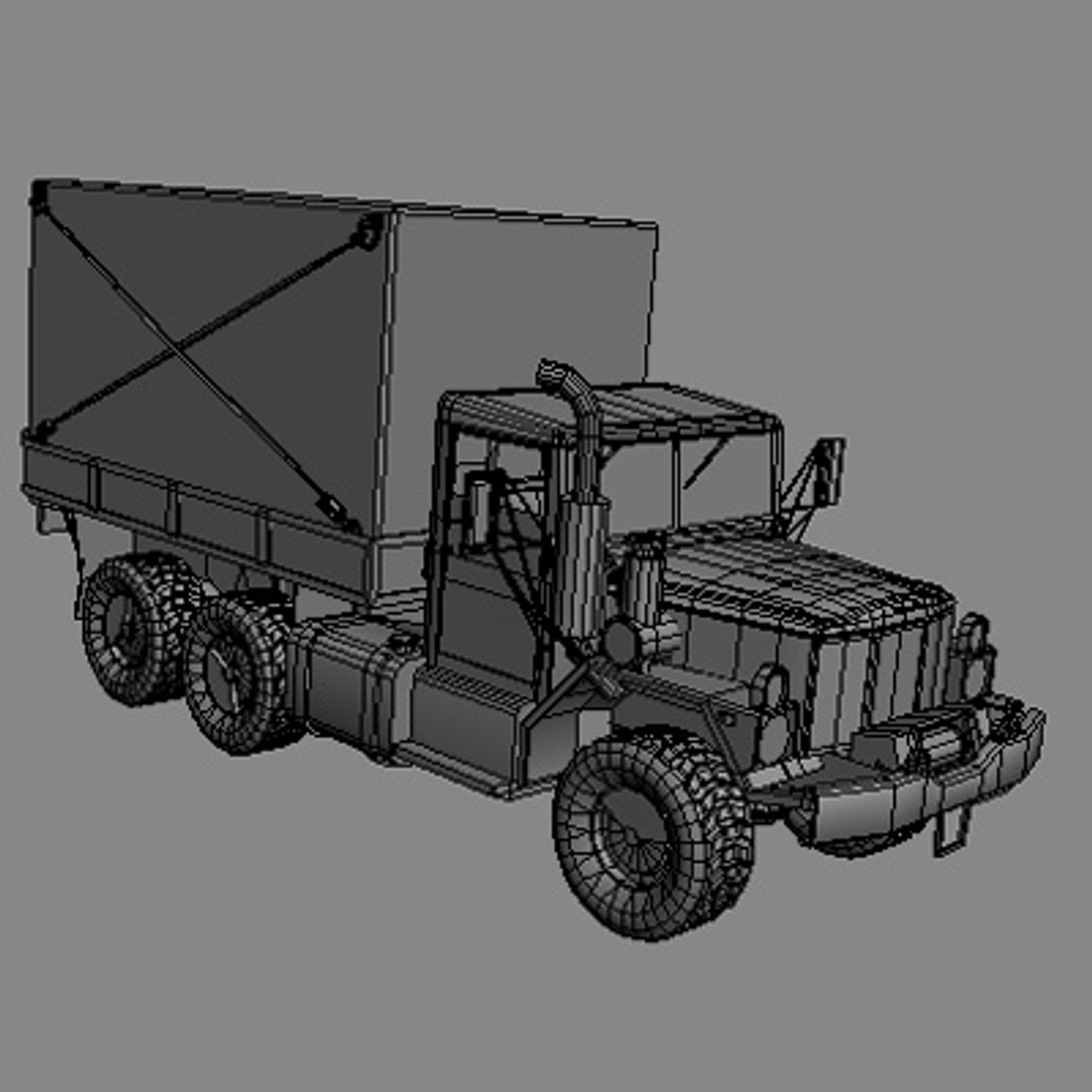 M35 M35a3 3d Model
