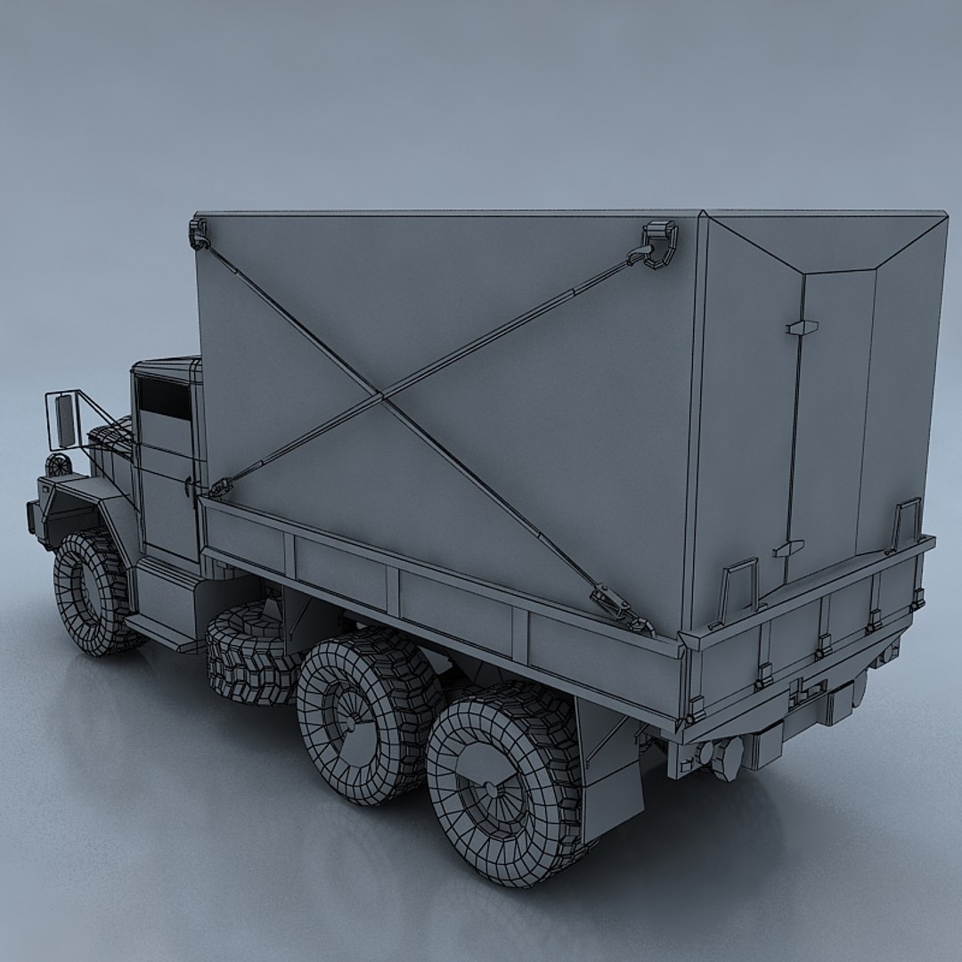 M35 M35a3 3d Model