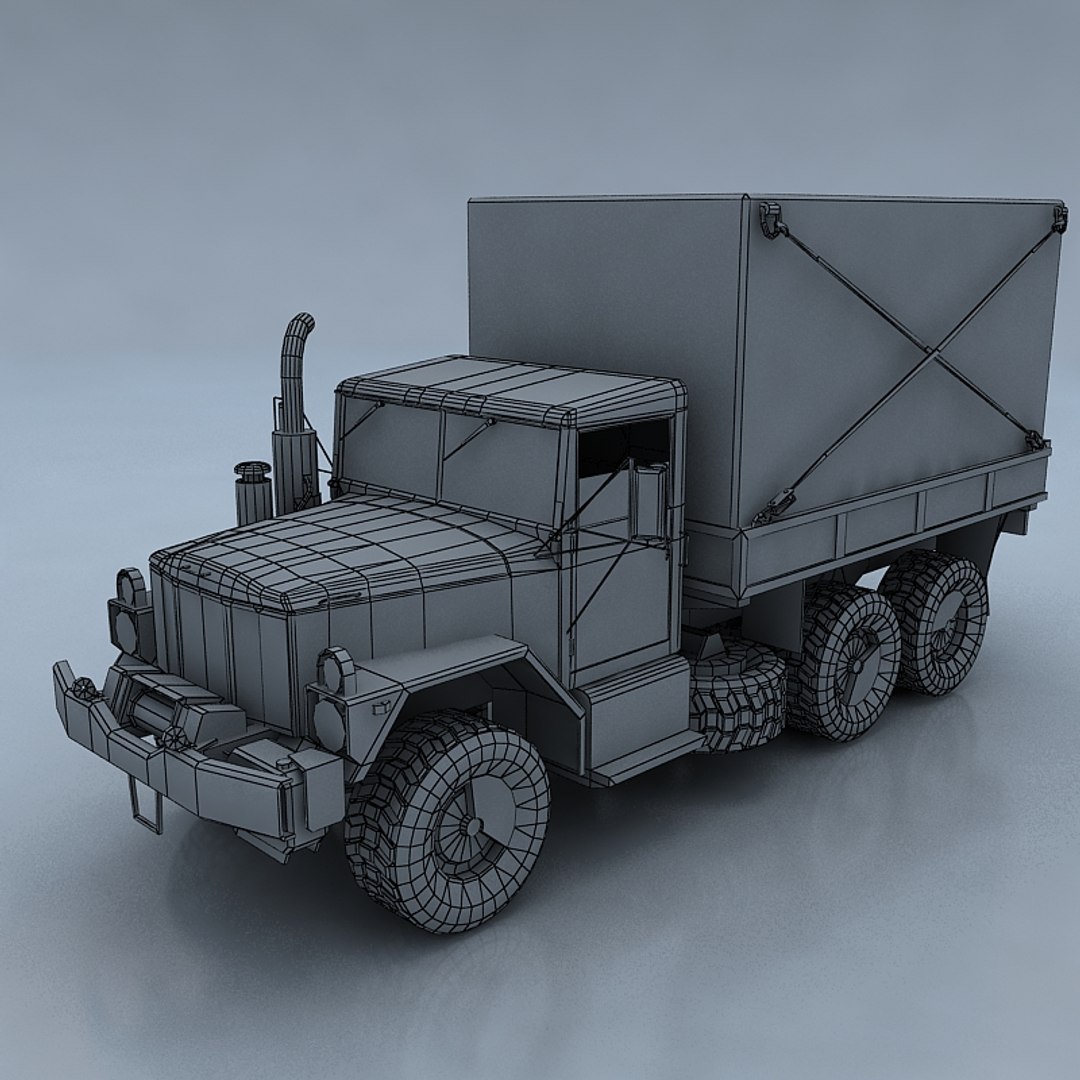 M35 M35a3 3d Model