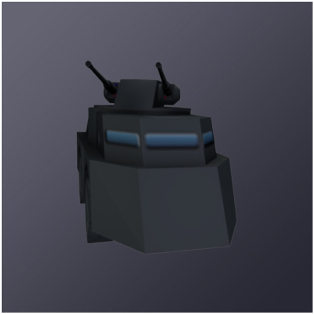 3ds Max Scout Car Vehicle