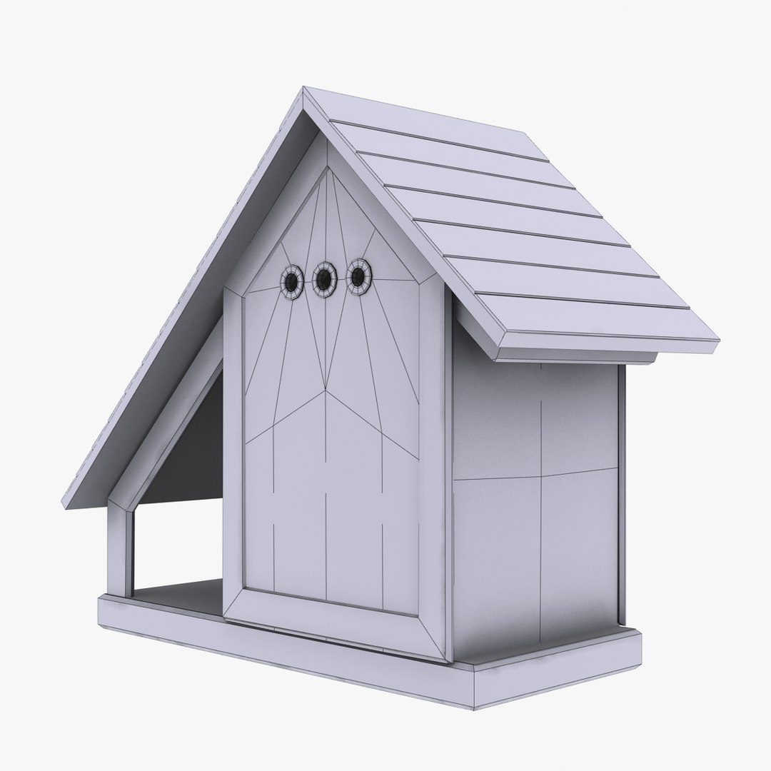 3D Dog House Model - TurboSquid 918158