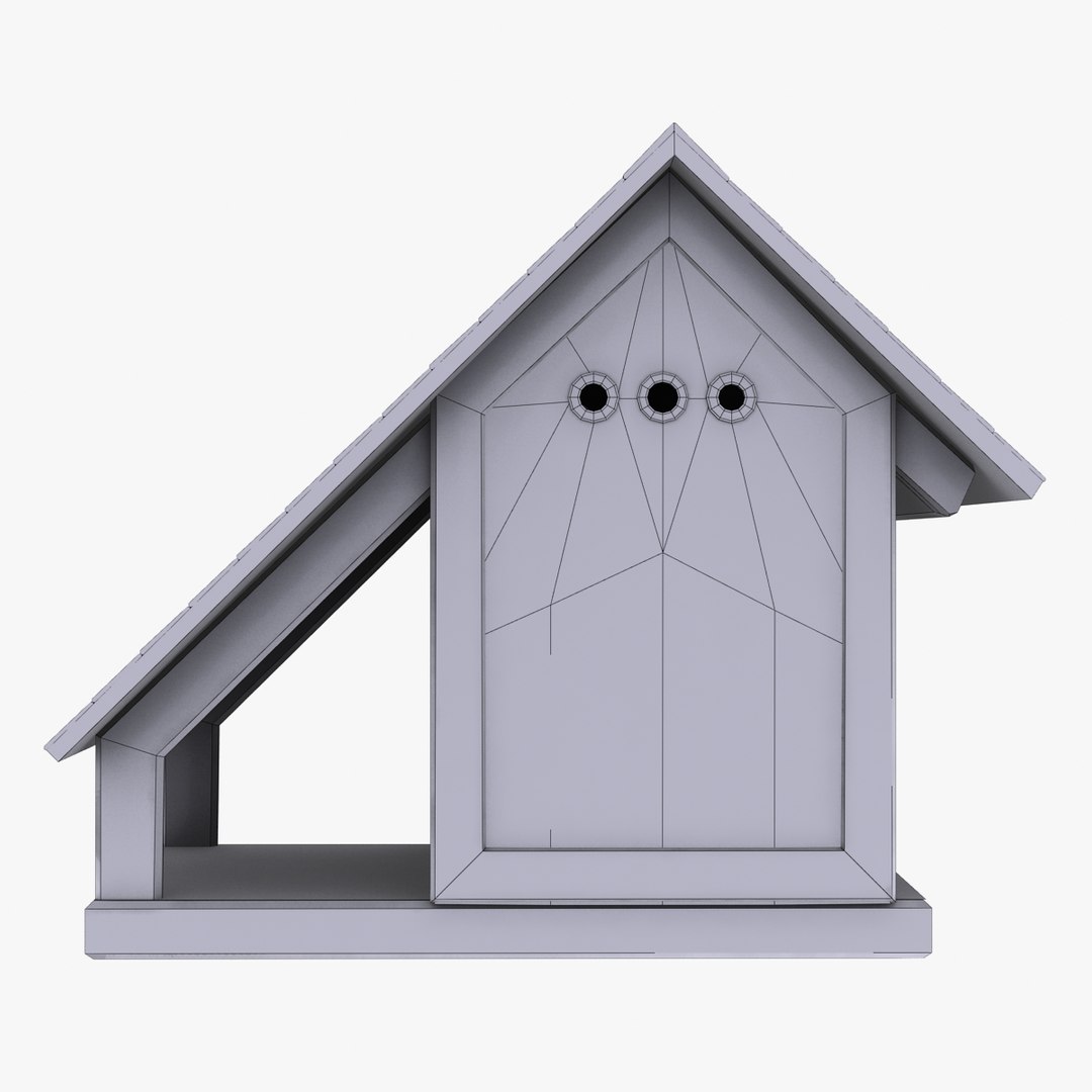 3D Dog House Model - TurboSquid 918158
