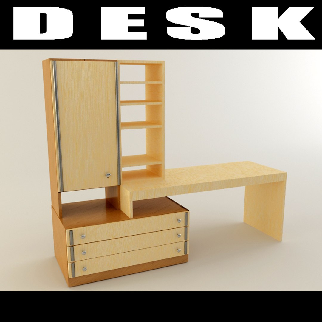 3d desk