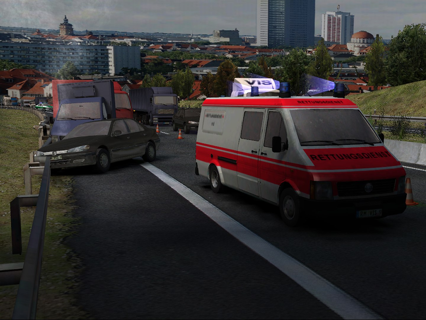 3D German Emergency Vehicles Cars - TurboSquid 1616069