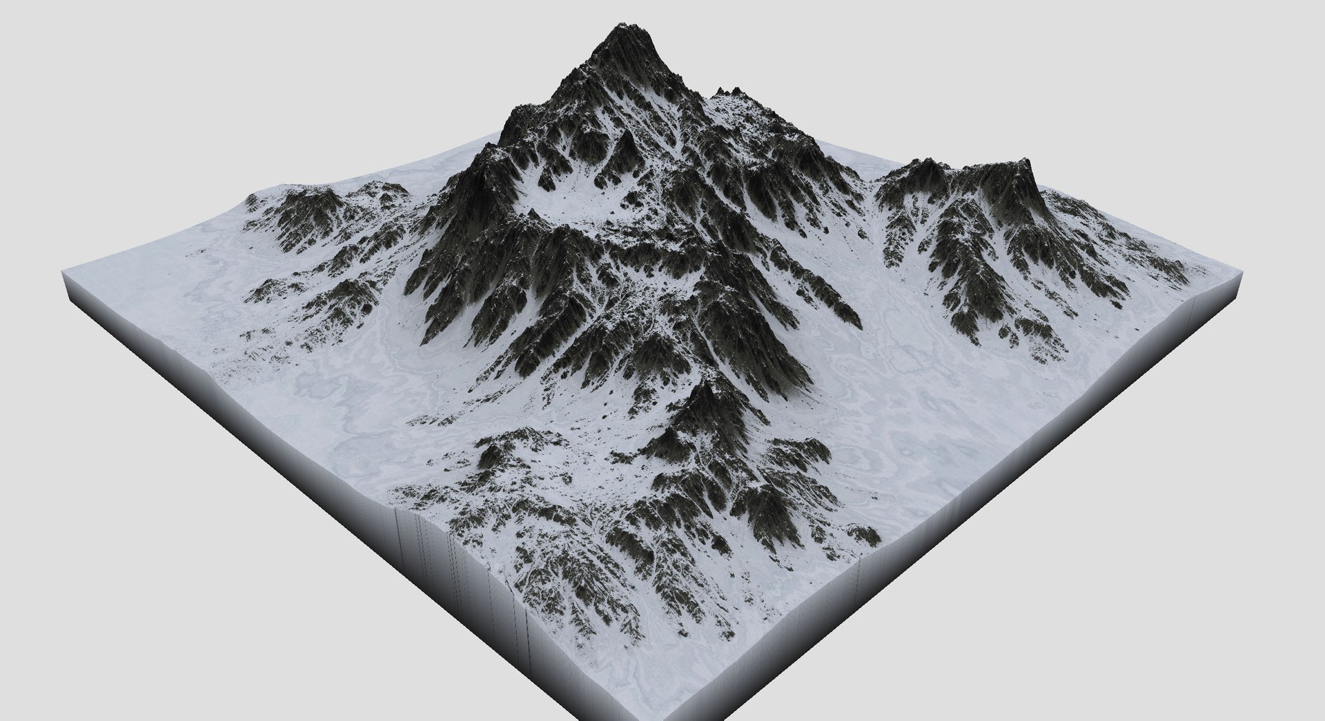 3D Terrain Maps - TurboSquid 1627691