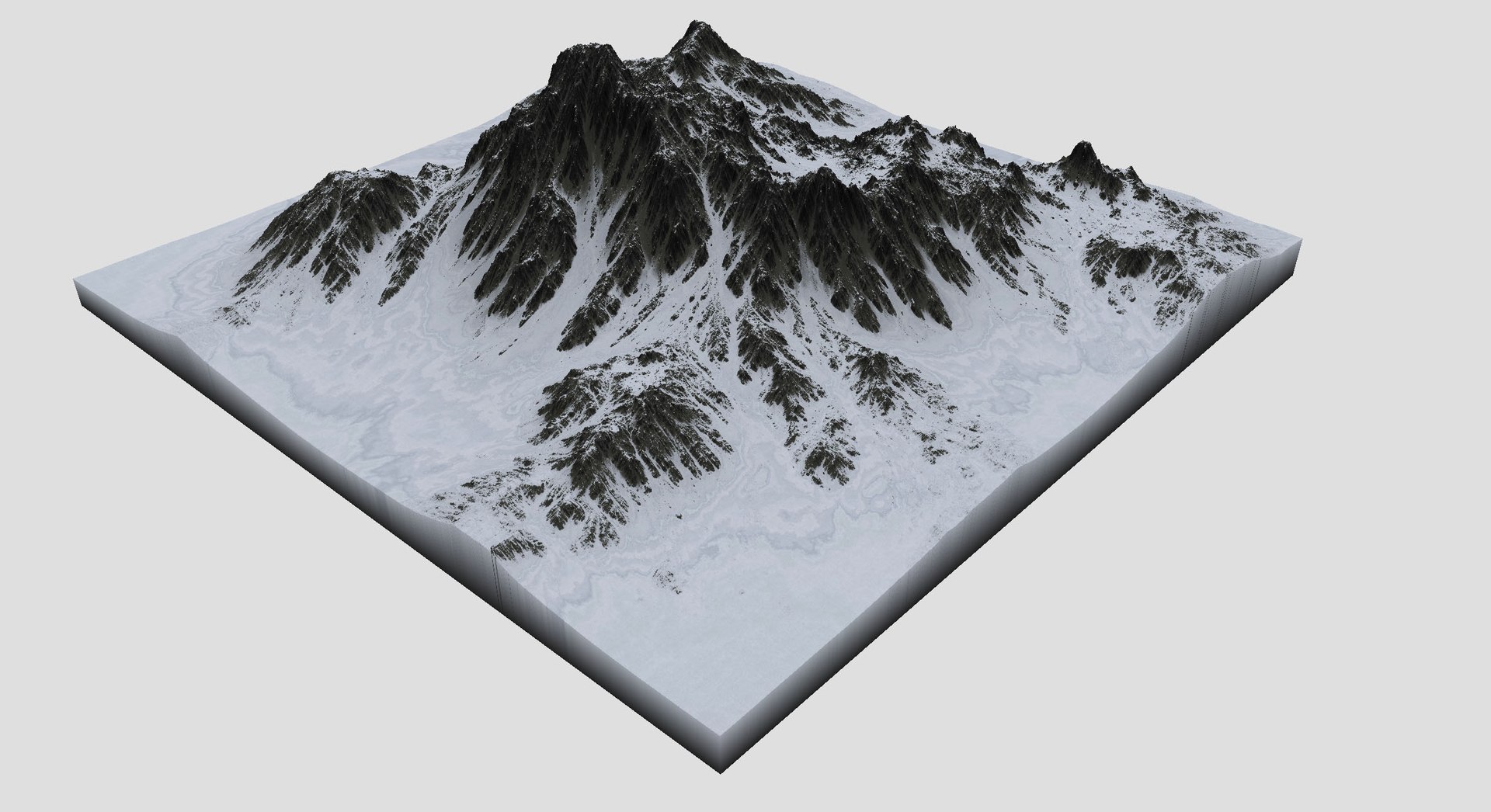 3D Terrain Maps - TurboSquid 1627691