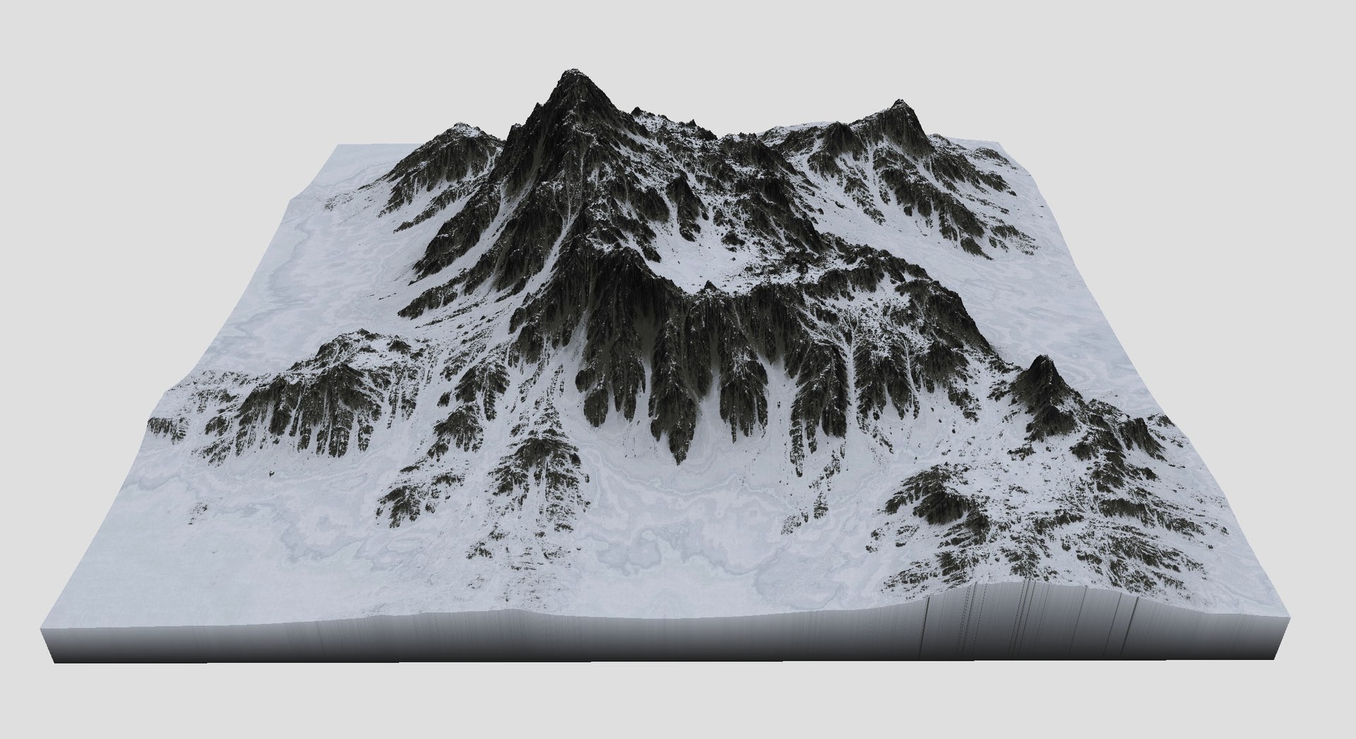 3D Terrain Maps - TurboSquid 1627691