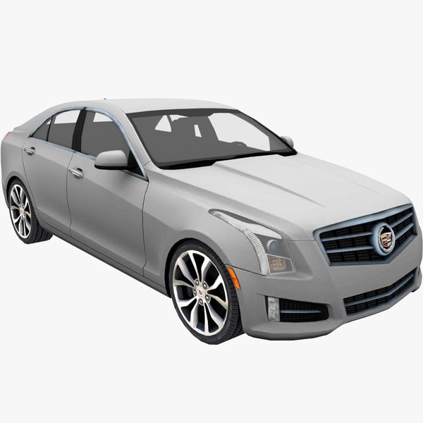 Cadillac 3D Models for Download | TurboSquid