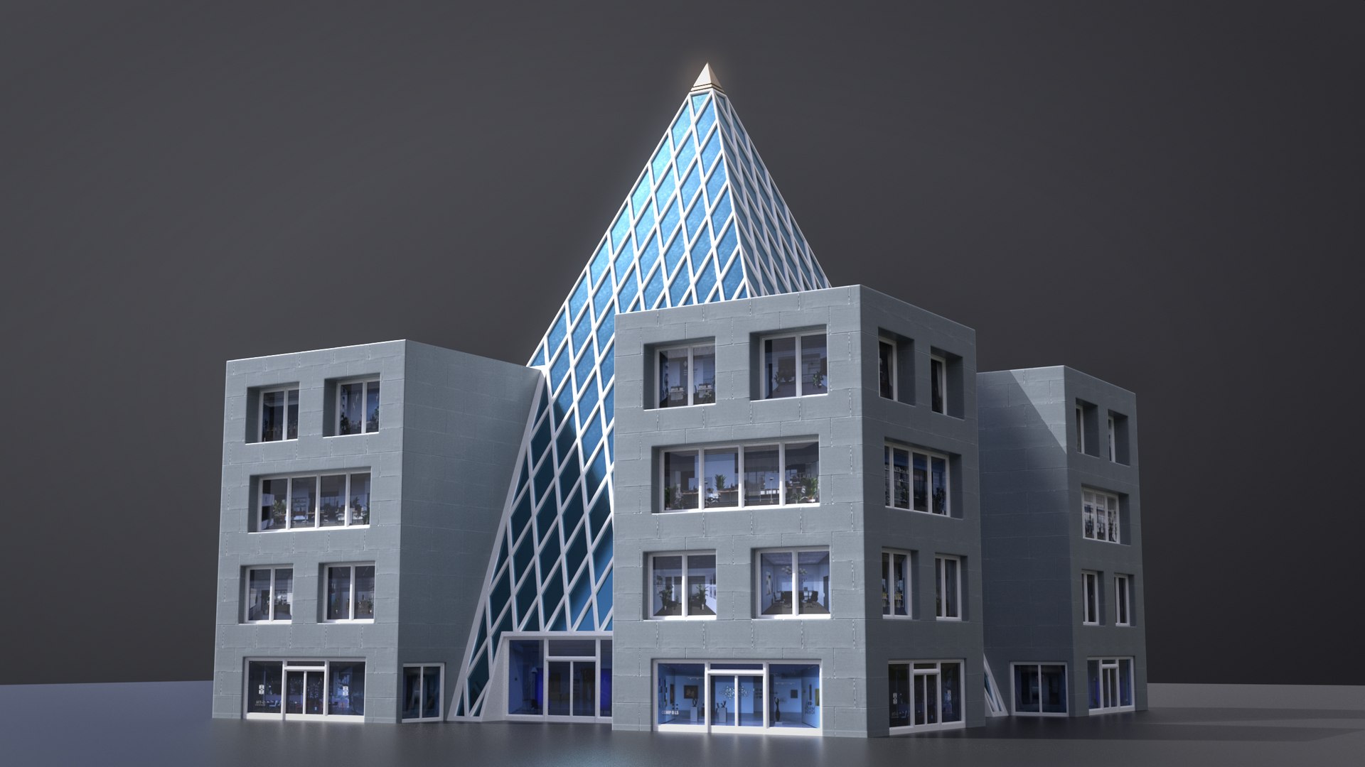 3D Building Bundle Vol2 - TurboSquid 1991854