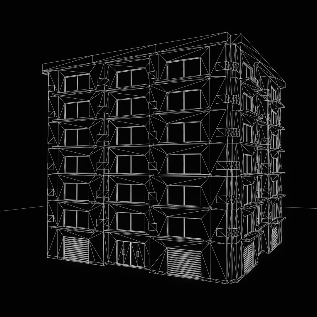 3D Building Bundle Vol2 - TurboSquid 1991854