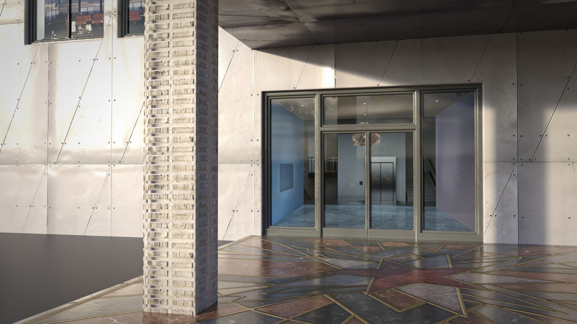 3D Building Bundle Vol2 - TurboSquid 1991854