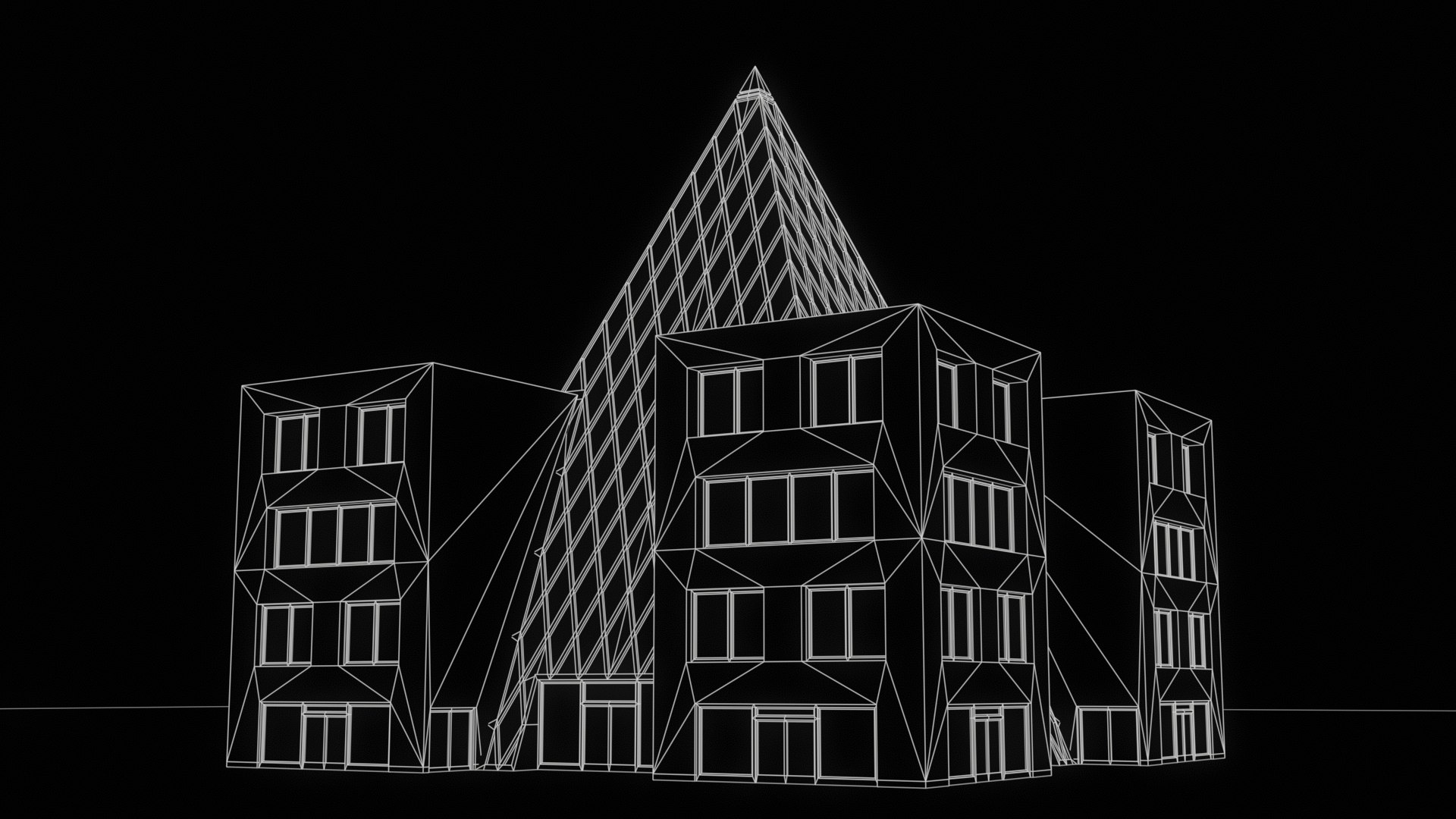 3D Building Bundle Vol2 - TurboSquid 1991854