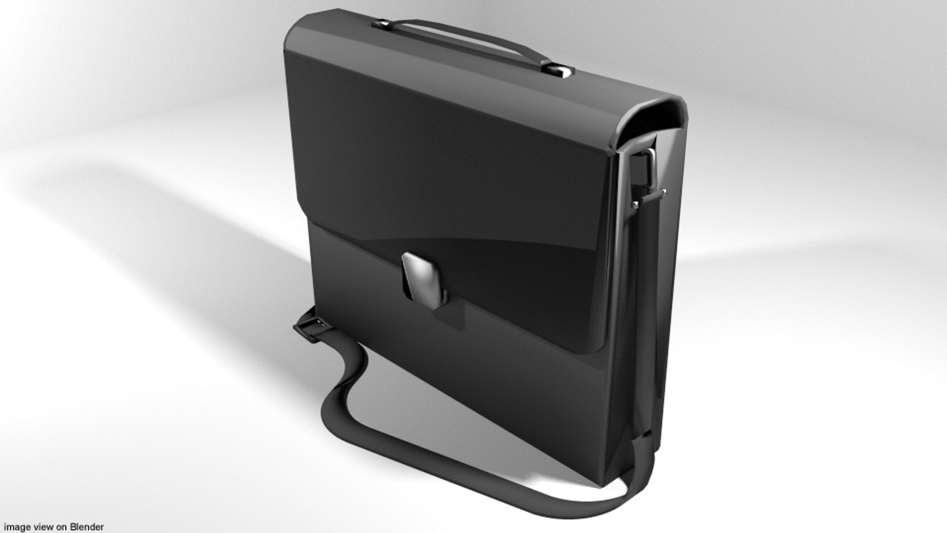 3D model briefcase case folder - TurboSquid 1257272
