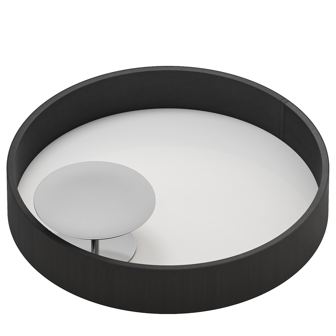 Jeff coffee table 3D model - TurboSquid 2156081