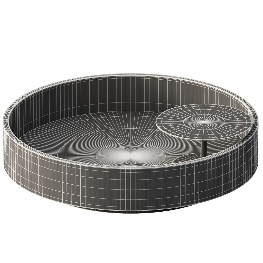Jeff coffee table 3D model - TurboSquid 2156081