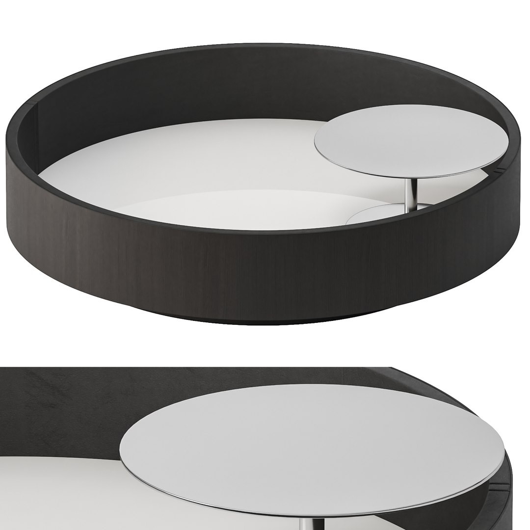 Jeff coffee table 3D model - TurboSquid 2156081