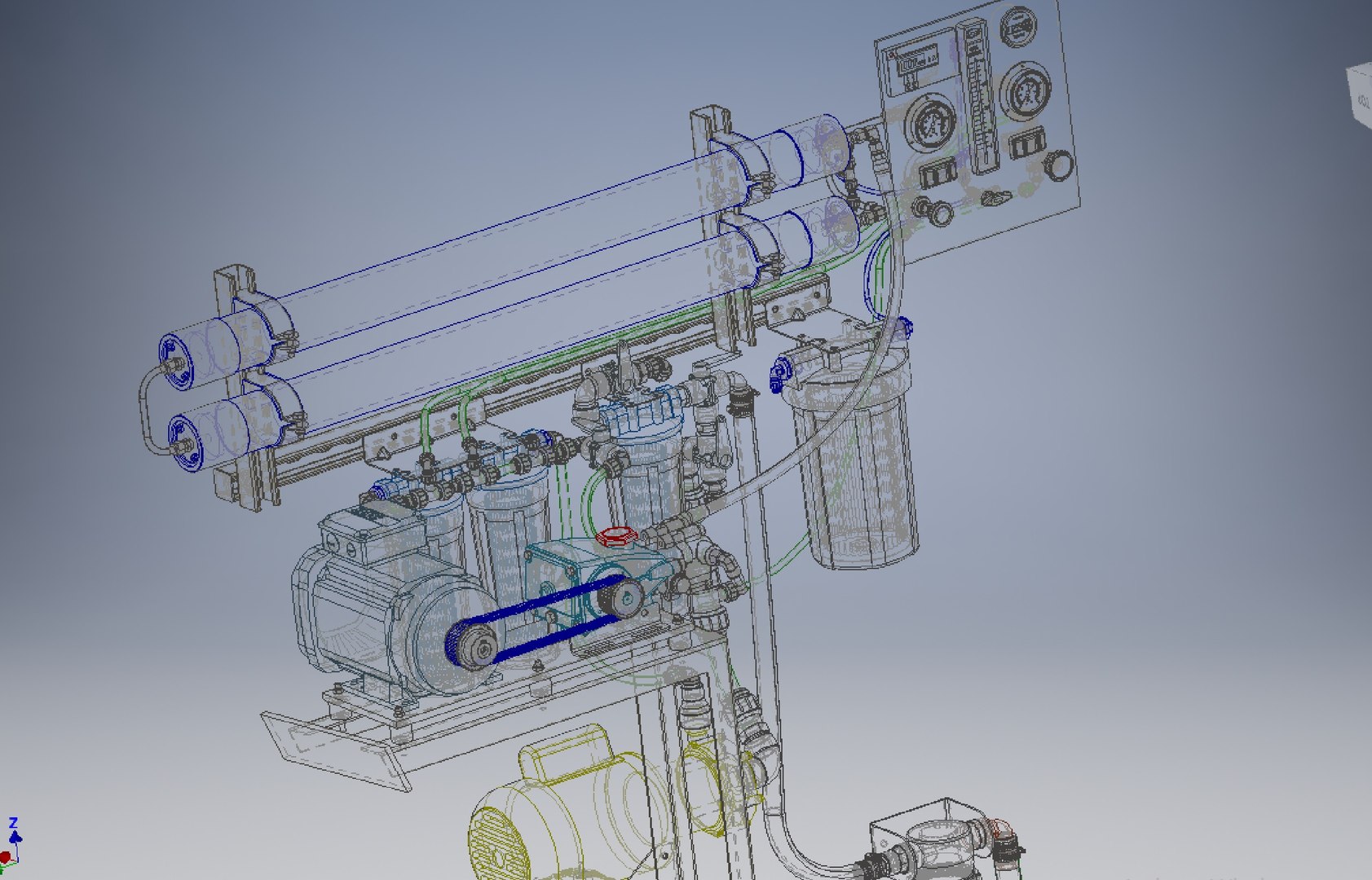 3D RO Water Purifier 3d Model - TurboSquid 1961604