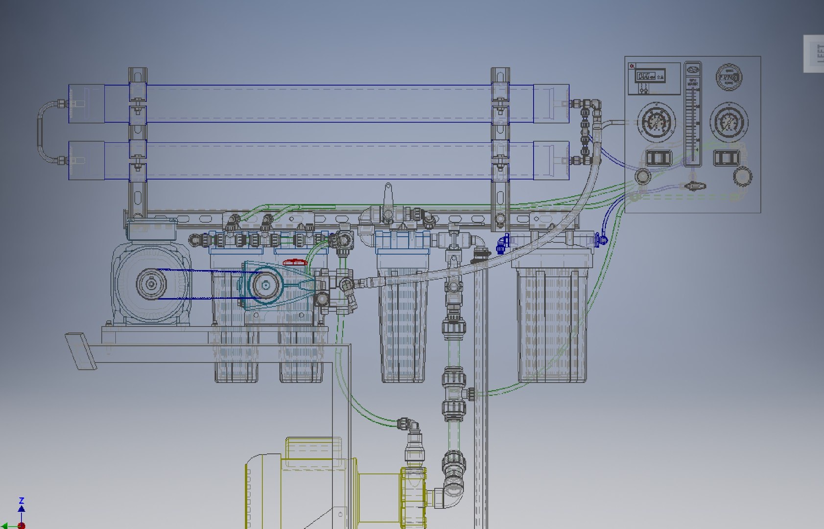 3D RO Water Purifier 3d Model - TurboSquid 1961604