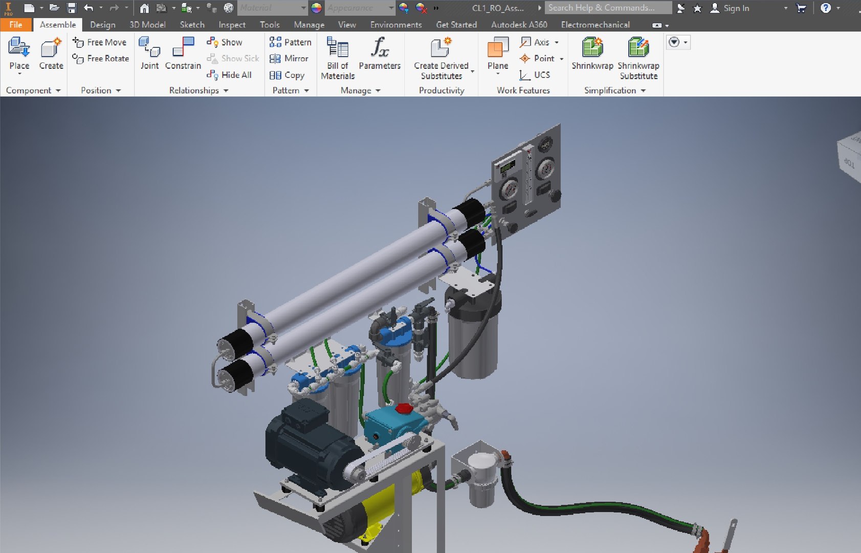 3D RO Water Purifier 3d Model - TurboSquid 1961604