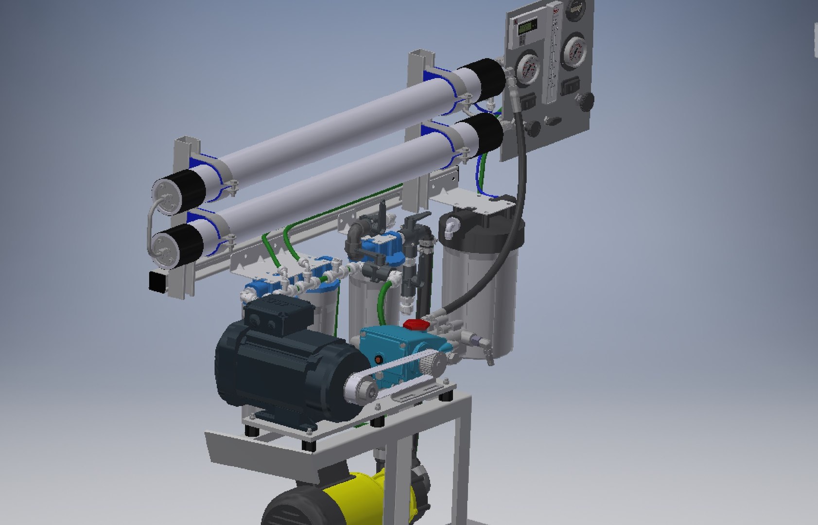 3D RO Water Purifier 3d Model - TurboSquid 1961604