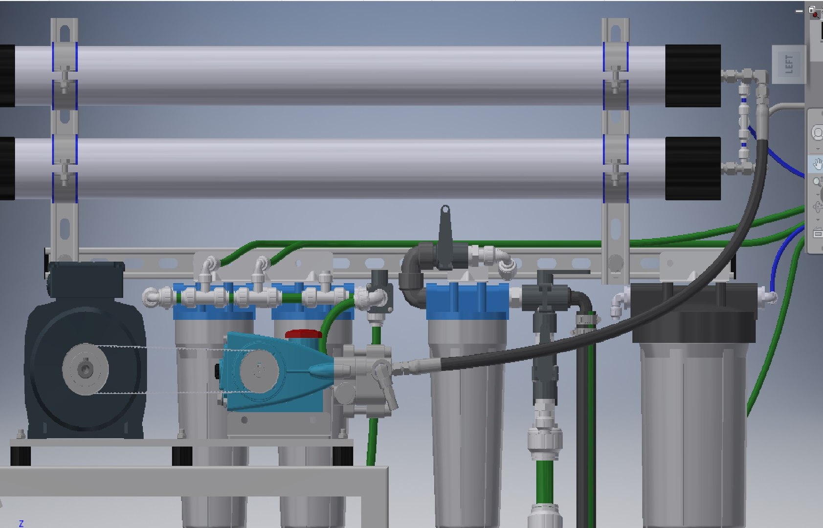 3D RO Water Purifier 3d Model - TurboSquid 1961604