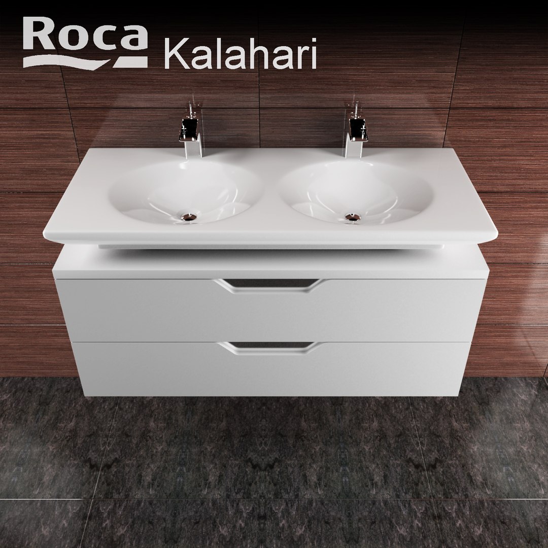 3d Model Of Roca Kalahari