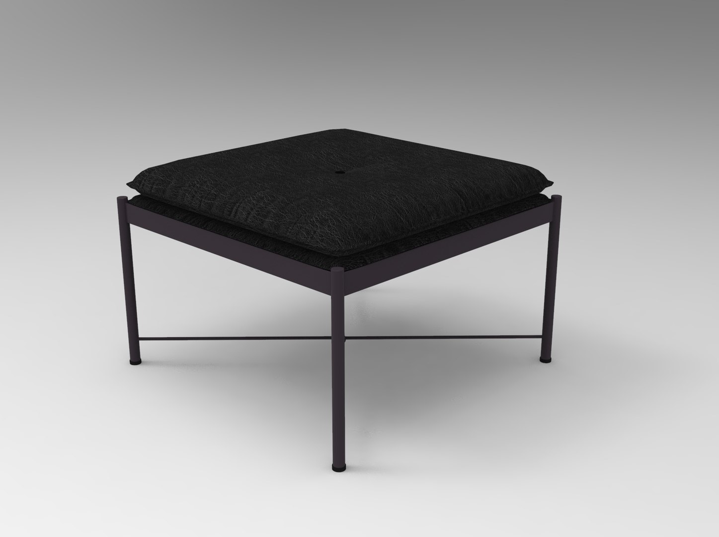 3D pouf table model - TurboSquid 1415808