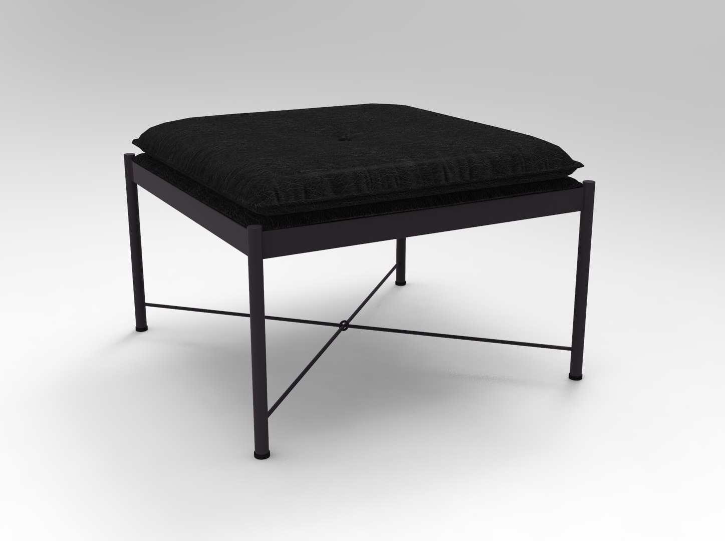 3D pouf table model - TurboSquid 1415808
