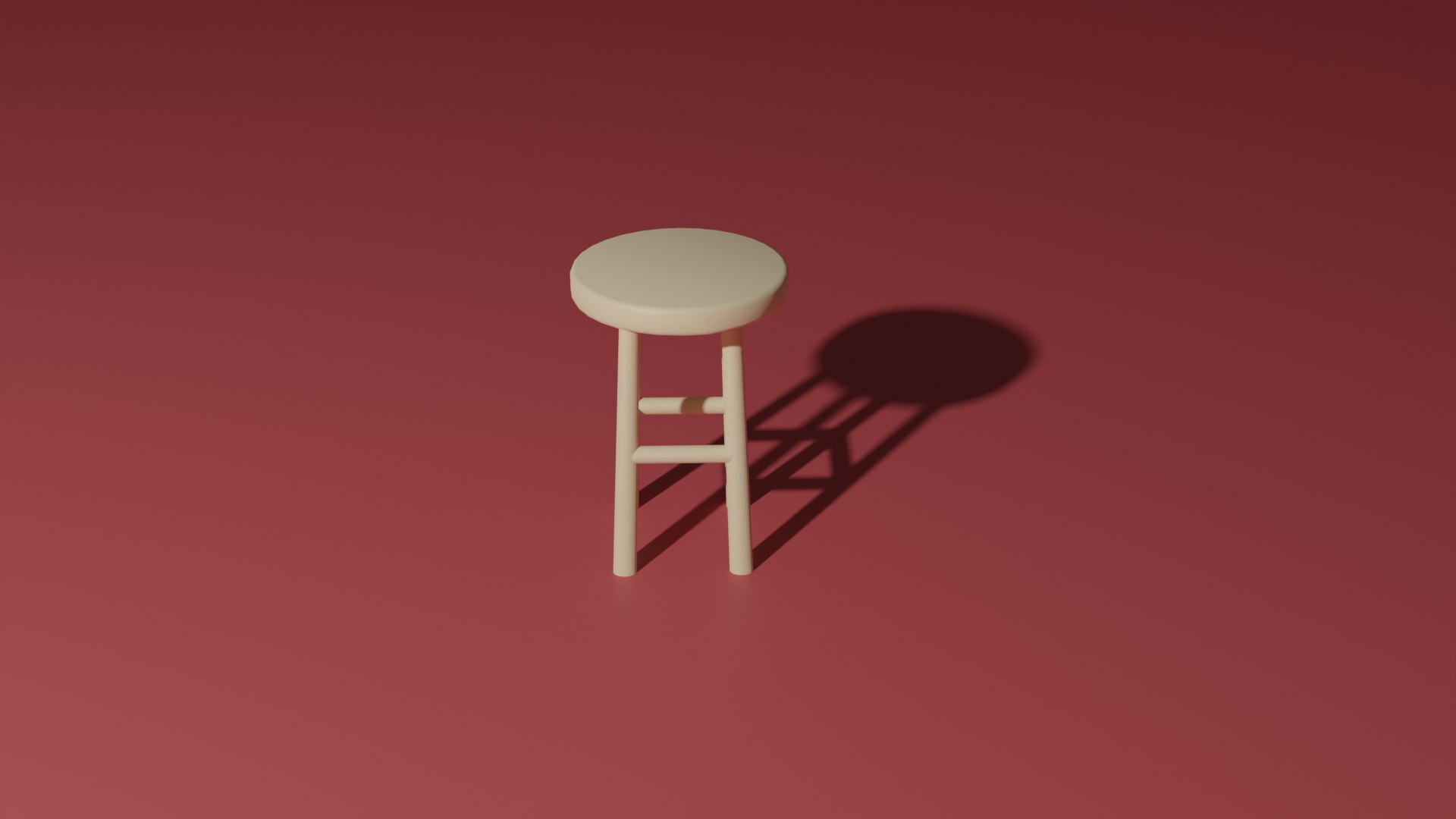 3D model Stool - TurboSquid 1876214