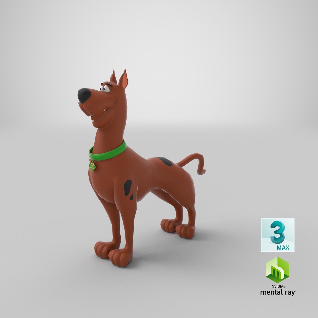 Scooby Doo 3D Model - TurboSquid 1563699