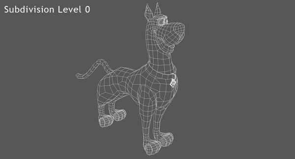 Scooby doo 3D model - TurboSquid 1563699