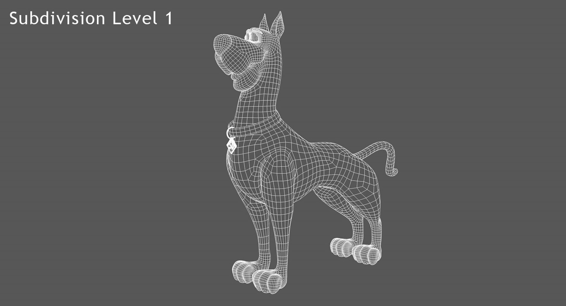 Scooby Doo 3D Model - TurboSquid 1563699