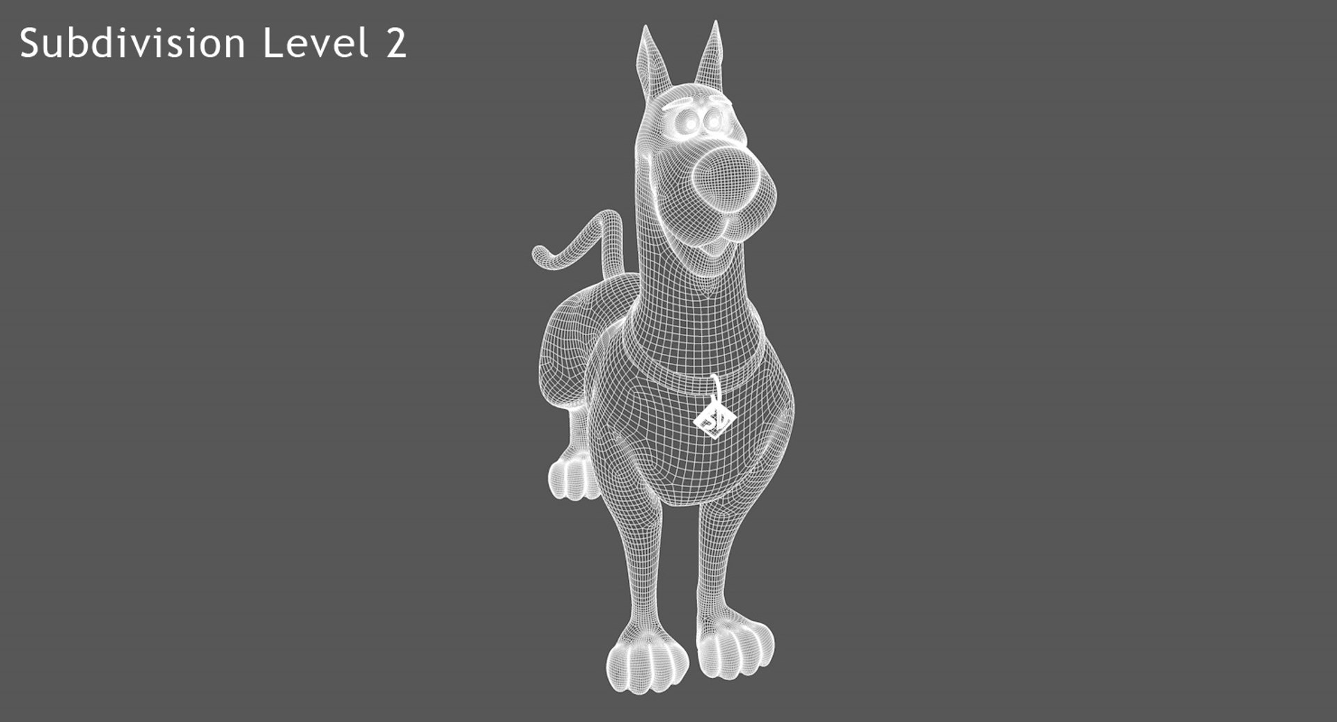 Scooby Doo 3D Model - TurboSquid 1563699