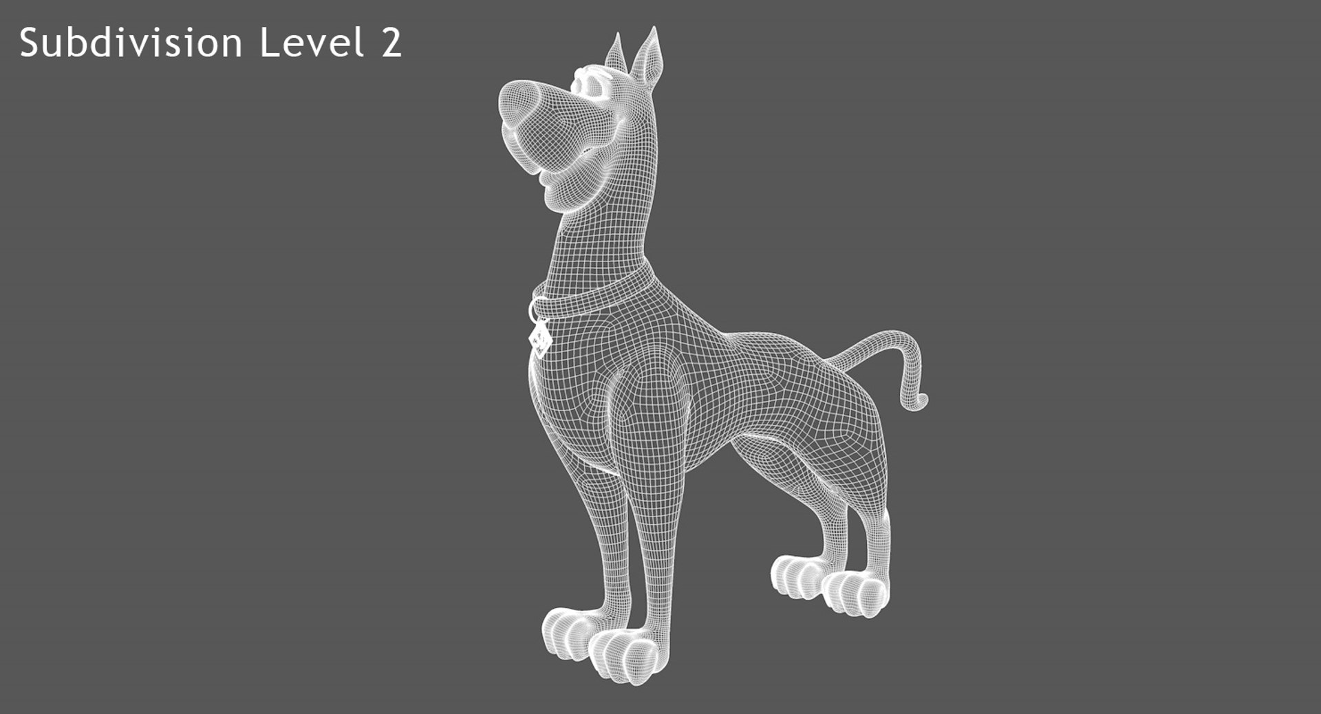 Scooby Doo 3D Model - TurboSquid 1563699