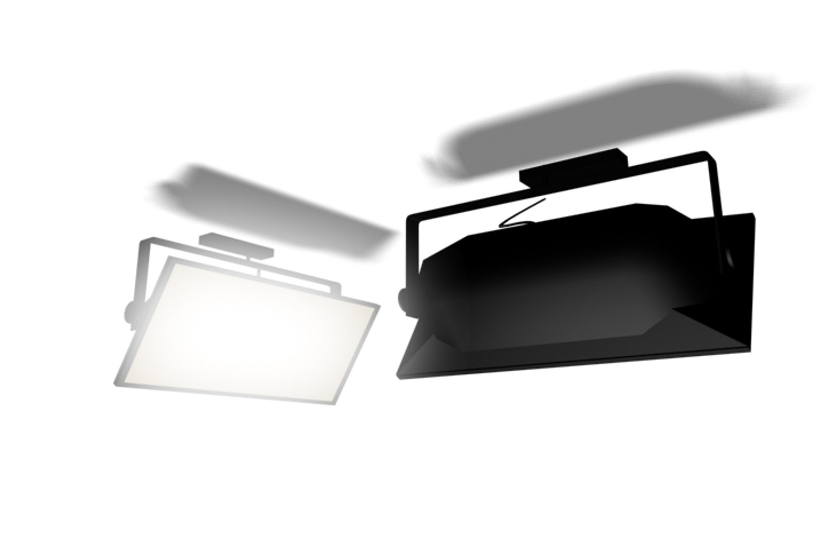 3d Studio Set Lights Model