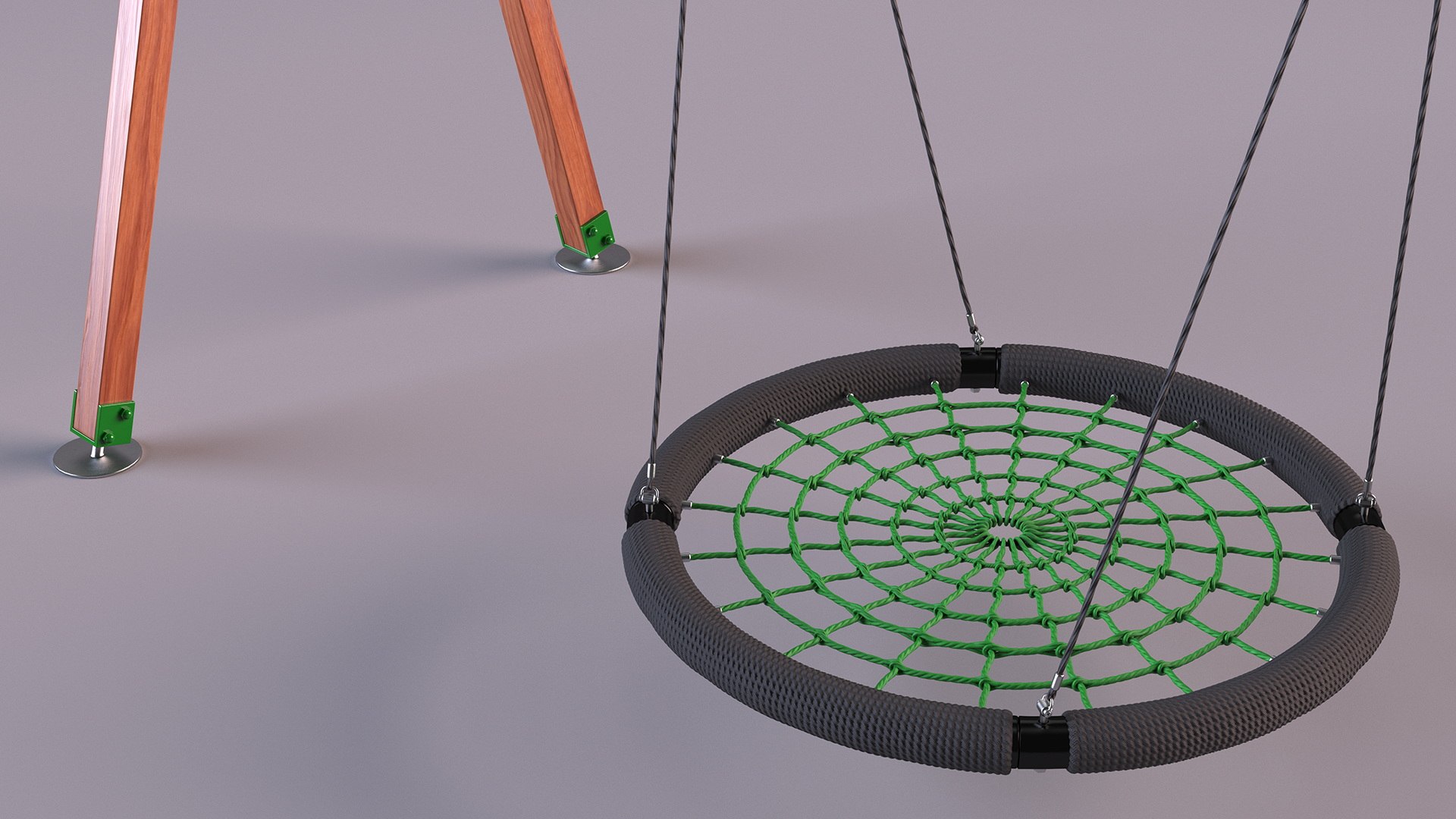 Swings Collection 3 3D Model - TurboSquid 2172314