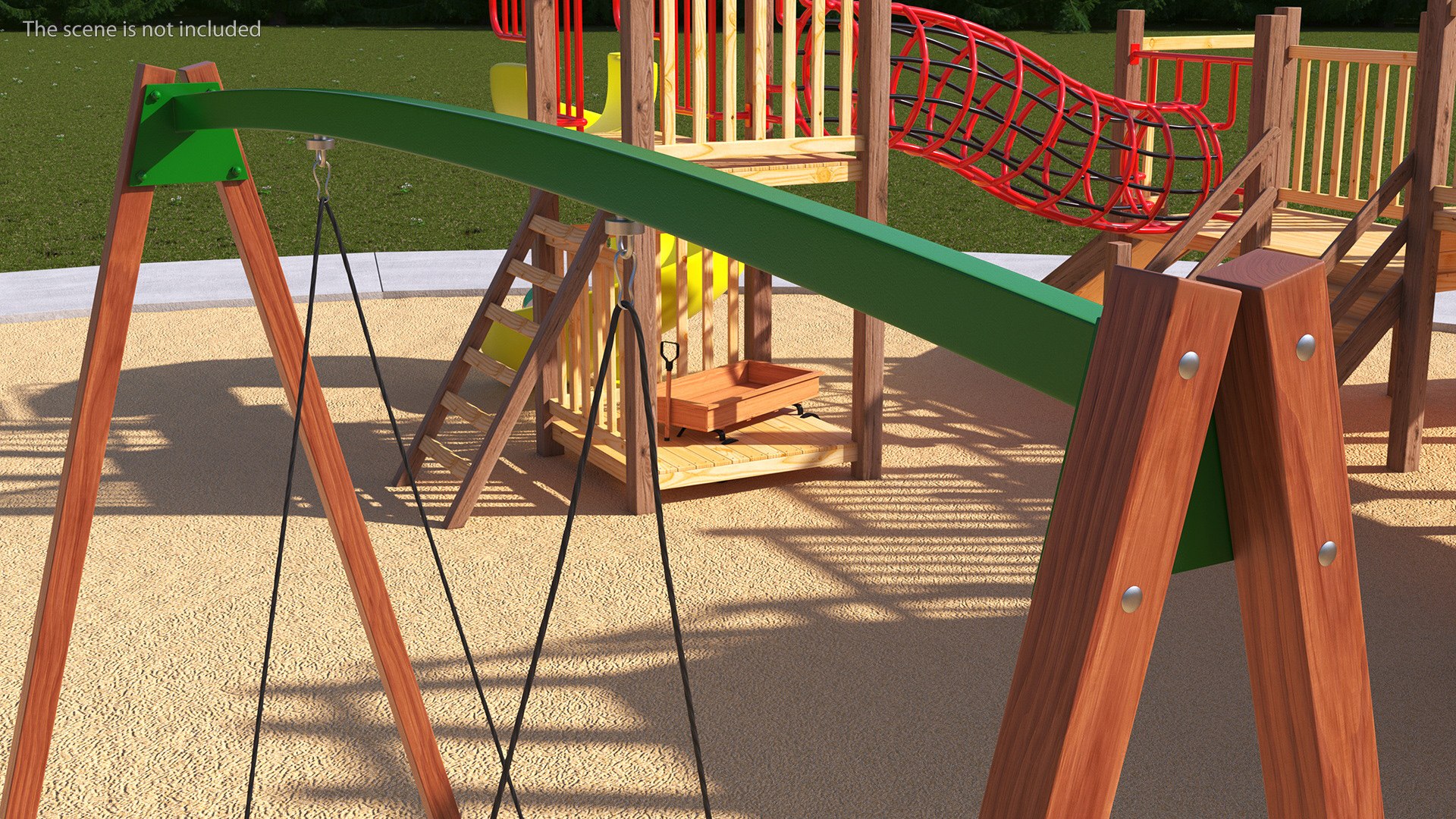 Swings Collection 3 3D Model - TurboSquid 2172314