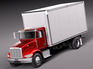 3d 2015 walmart truck model