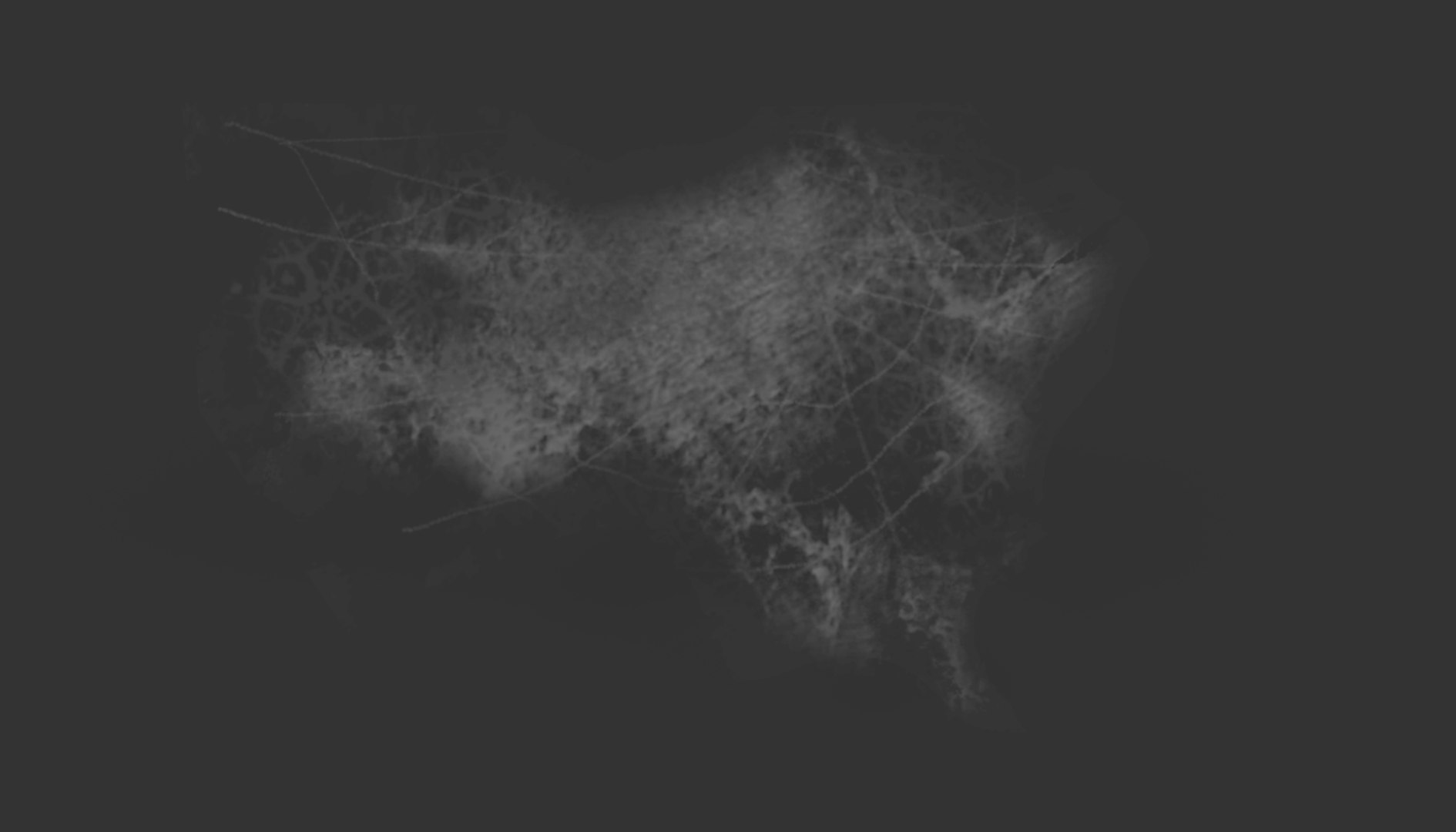 Dusty Spiderweb 3d Model