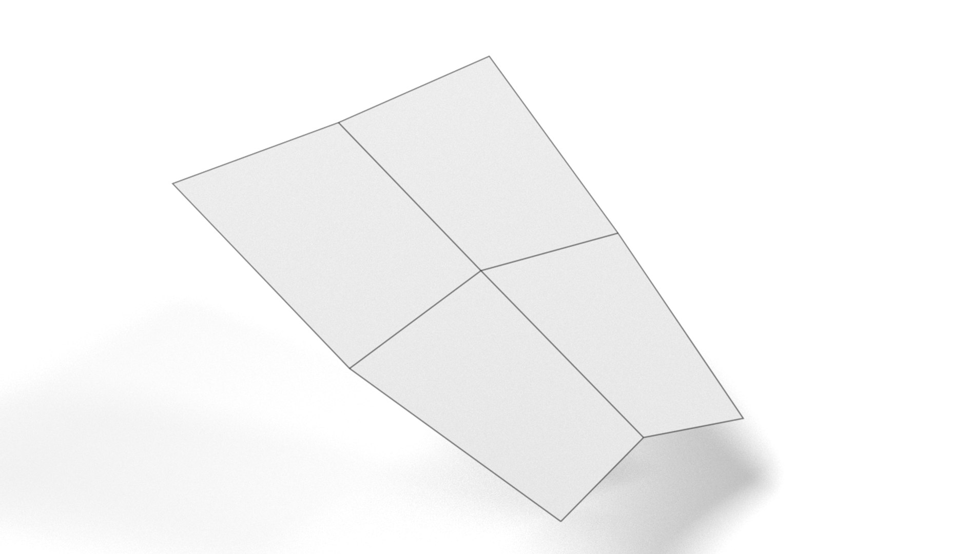 Dusty Spiderweb 3d Model