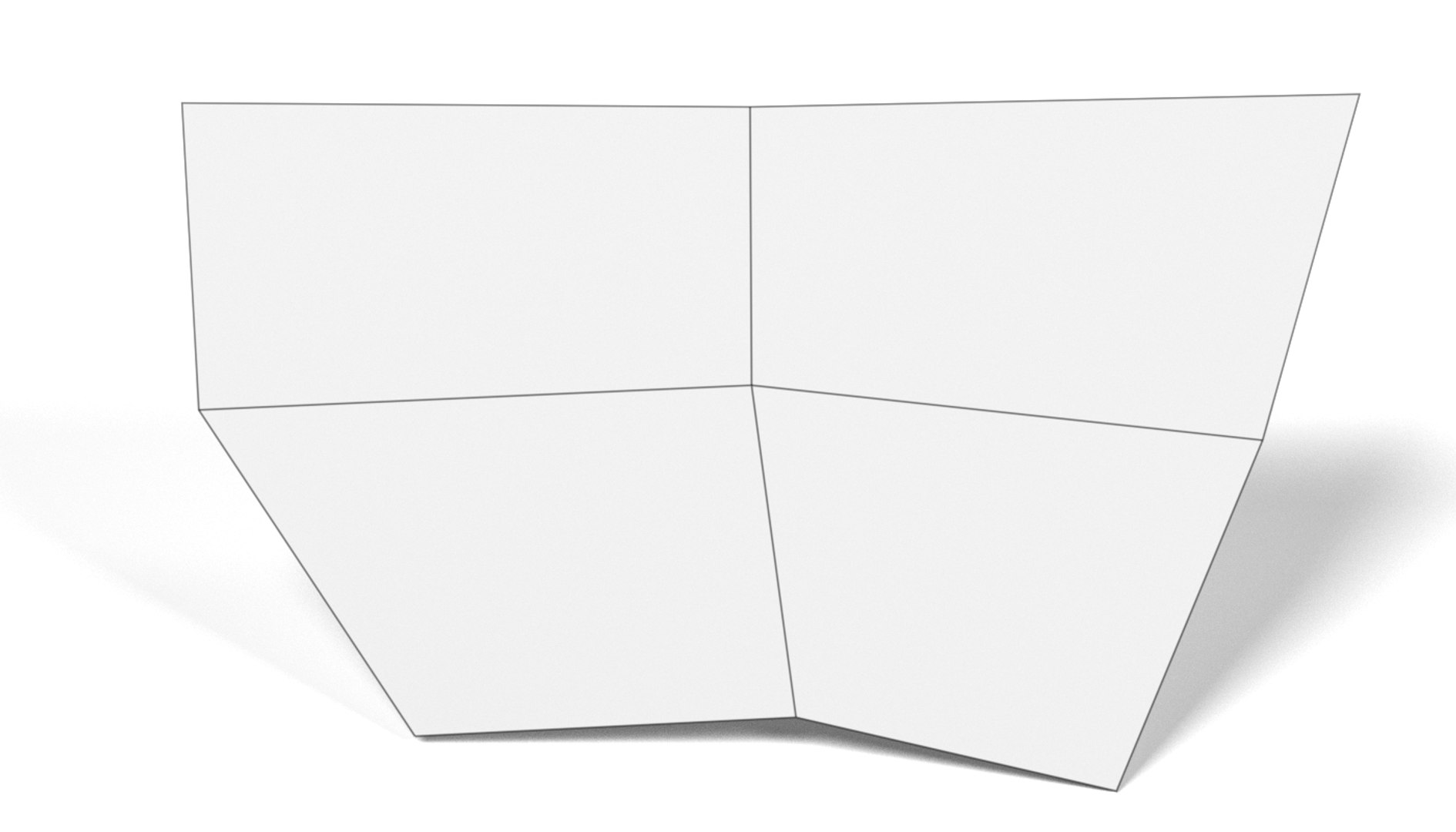 Dusty Spiderweb 3d Model