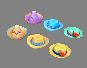 Cowboy Hat 3D Models for Download | TurboSquid
