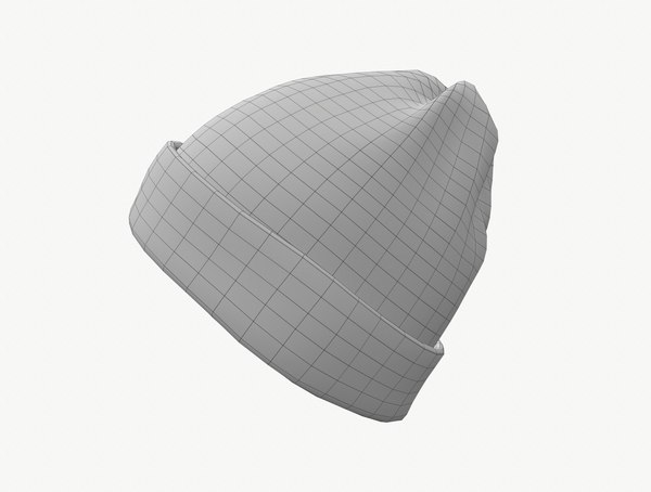 Hat beanie 3D model - TurboSquid 1549567